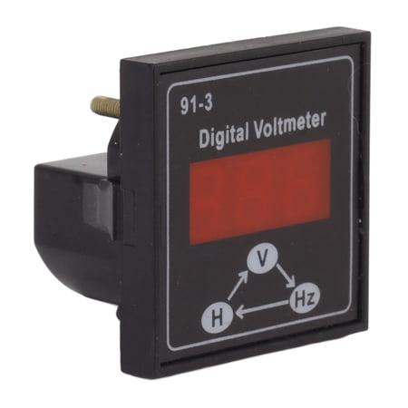 Digital Voltmeter, Plug In Connection Single Phase 3 Phase Voltage ...