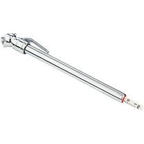 Custom Accessories 5-50 psi Chrome-Plated Tire Gauge 74446 - Walmart.com