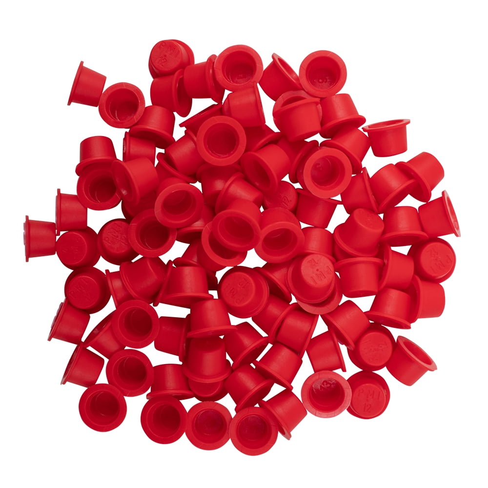 100 Piece Bag Transmission Caps 04 Tapered Caplugs Tail Shaft End Port ...