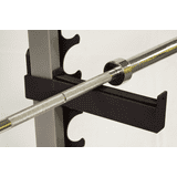 Body Solid GPR370 Multi Press Rack, Heavy-Duty, 14-Position, 4 Olympic ...