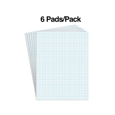 Chart Tablet, 24" x 32" Red Polka Dot Flip Chart, 1.5" Ruled, Pack of 2 ...