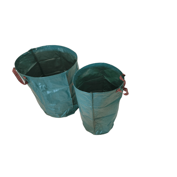 2-Pack Collapsible Trash Cans Folding Bins (32 Gallon and 72 Gallon ...