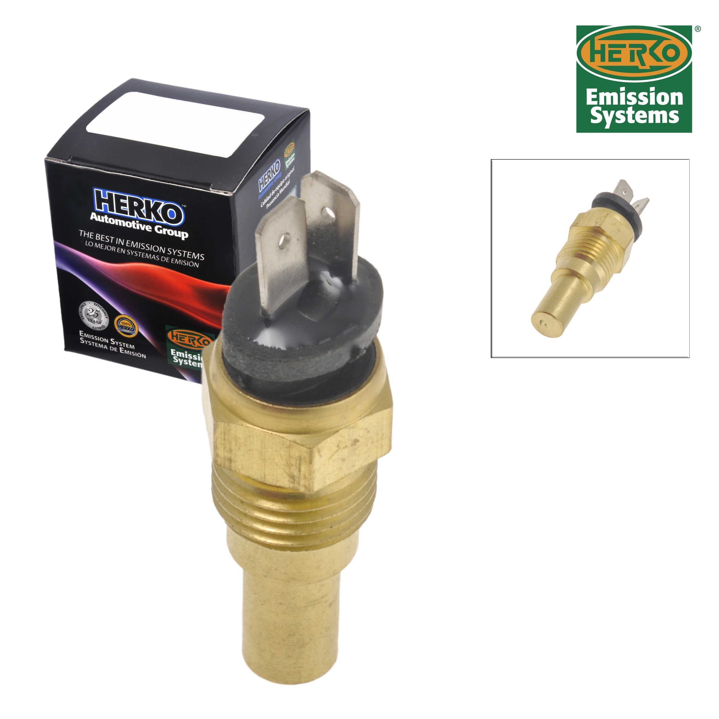 Herko Engine Coolan Temperature Sensor ECT403 For Hyundai Starex ...