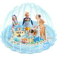 "Hommie Big 87"" Outdoor Summer Play Water Pad, Inflatable Sprinkler ...