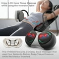 Innova ITM5000 Therapeutic Heat and Shiatsu Massage Inversion Table ...