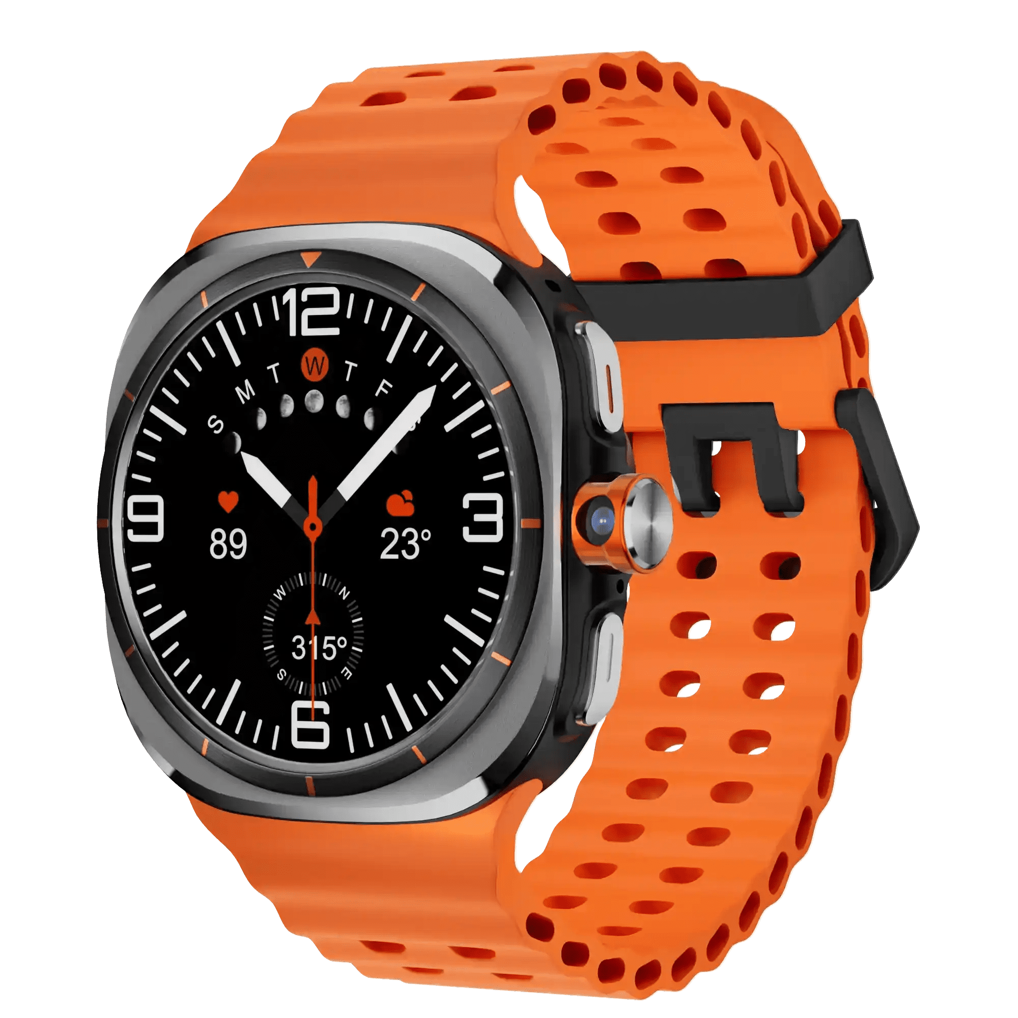 Click here for Tutt U8 Ultra 4g Android Smartwatch Amoled Gps Hea... prices