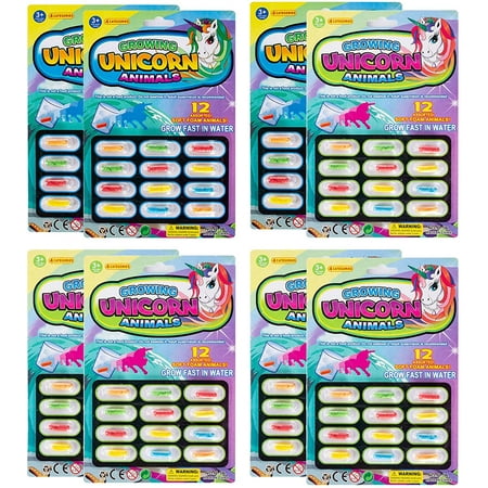 8 Packs Magic Grow Capsules ,Grow in Water Toys Party Favor Set-Growing ...