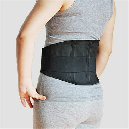 Neoprene Orthopedic Back Brace Belt Lumbar Back Support Brace Waist ...