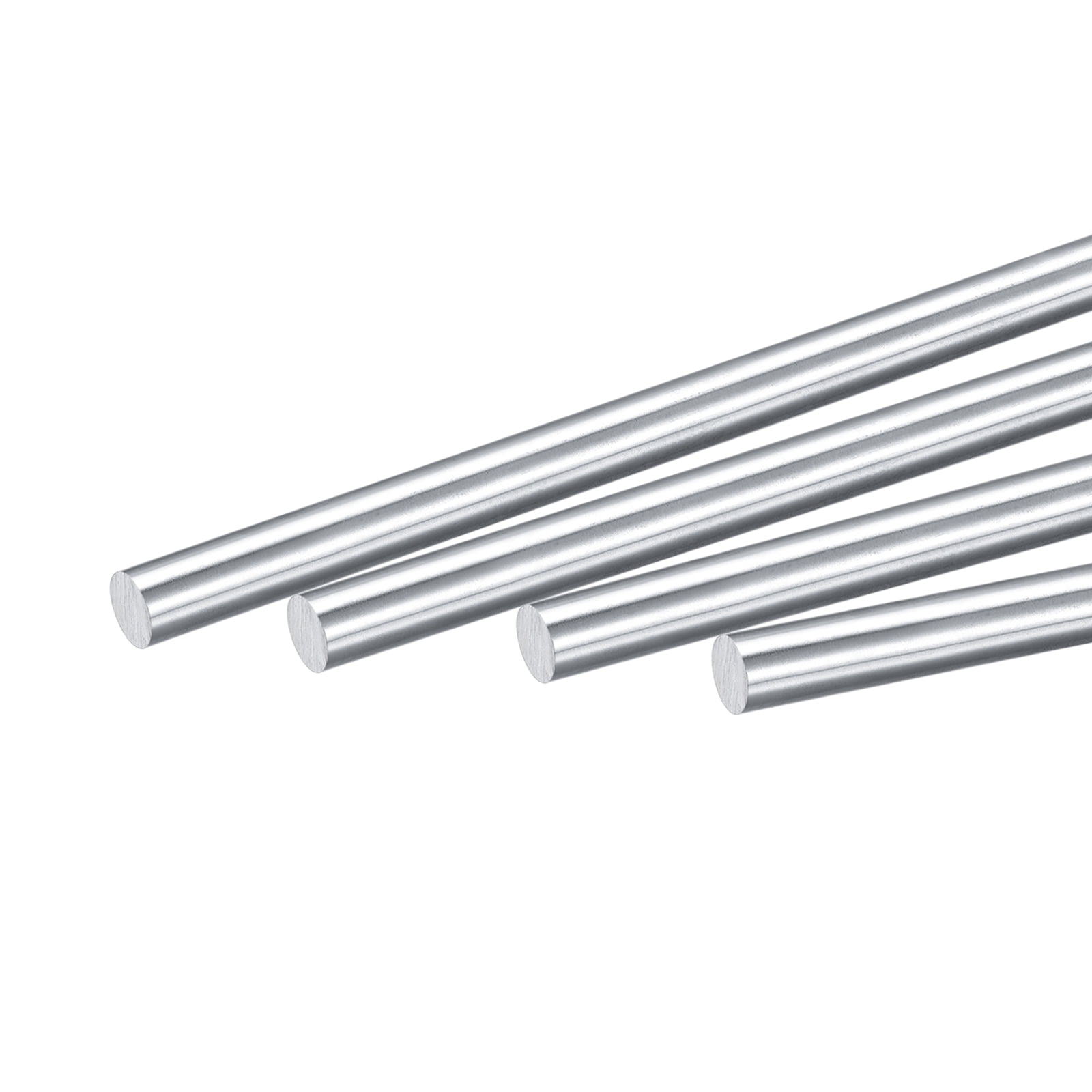 Uxcell 8mm Diameter 150mm Length Carbon Steel Rod Hard Shaft Solid ...