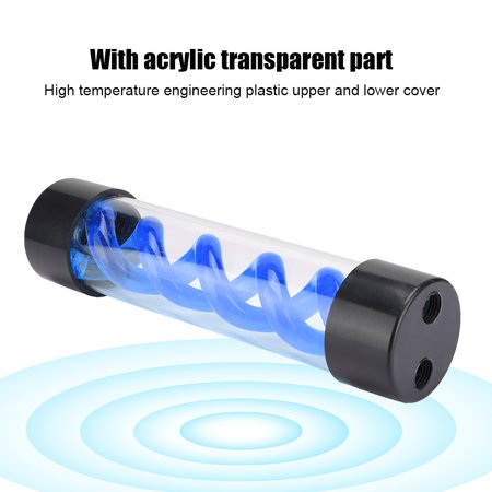 Water Cooling , PC Water Reservoir CPU Liquid Radiator 200MM With G1/4 ...