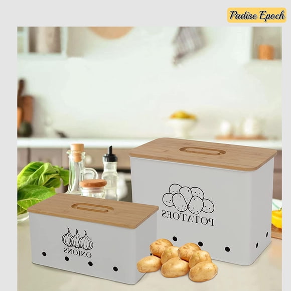 Potato Onion Storage Bin