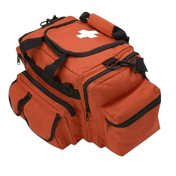 ASA Techmed First Aid Responder EMS Emergency Medical Trauma Bag Deluxe ...