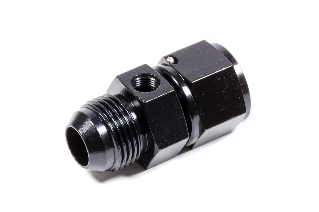 #12 Inline Gauge Adapter Fitting Male to Female - Walmart.com