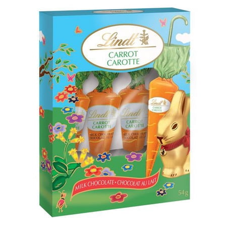 Lindt Milk Chocolate Carrots Gift Box, 54 Grams | Walmart Canada