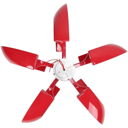 5 Blade 400W Wind Turbine Generator Kit Flange Installation with Charge ...