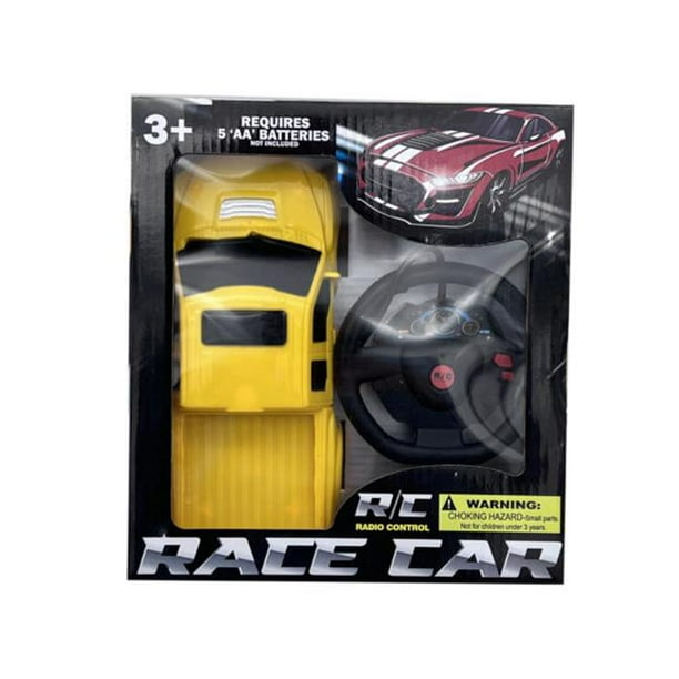 Kole Imports GH888-8 Battery Operated Super Race Car with Steering ...