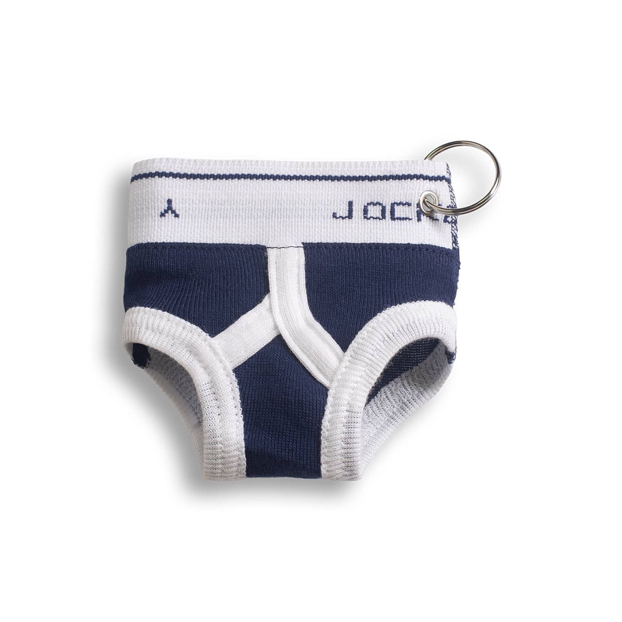 Click here for Jockey Mini Brief Key Chain prices