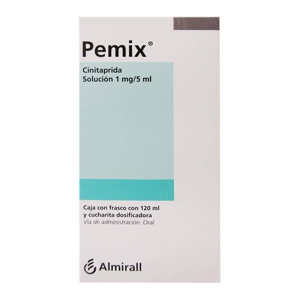 Pemix Cinitaprida 1 mg/5 ml solución 120 ml | Walmart en línea