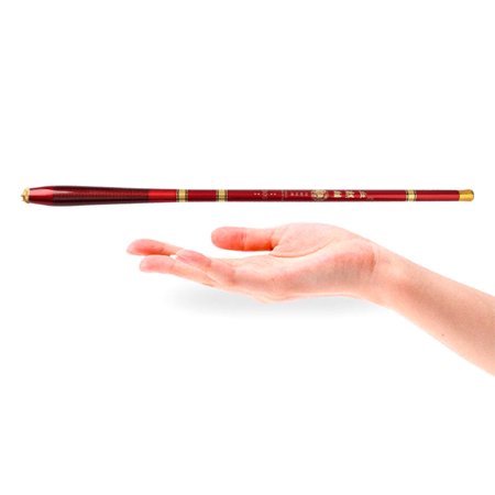 Guardoinrt Short Section Hand Rod Beautifully Painted for Lake Fishing ...