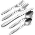 Oneida Mooncrest 20pc. Stainless Steel Flatware Set, Service for Four ...