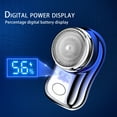 LIANGP Mini Electric Shaver Portable Powerful Storm Razor for Men Women ...