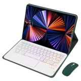 DUFDERIA Enhanced Wireless Backlit Keyboard Cover for Case Tab M10 FHD ...