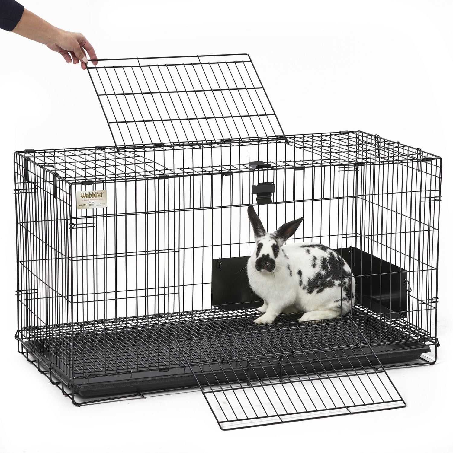 Cage à lapins 37" Wabbitat de MidWest - Walmart.ca