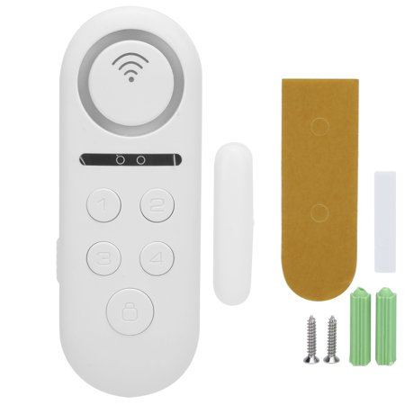 Door Magnetic Sensor, Call Alarm ABS Message Notification Door Window ...