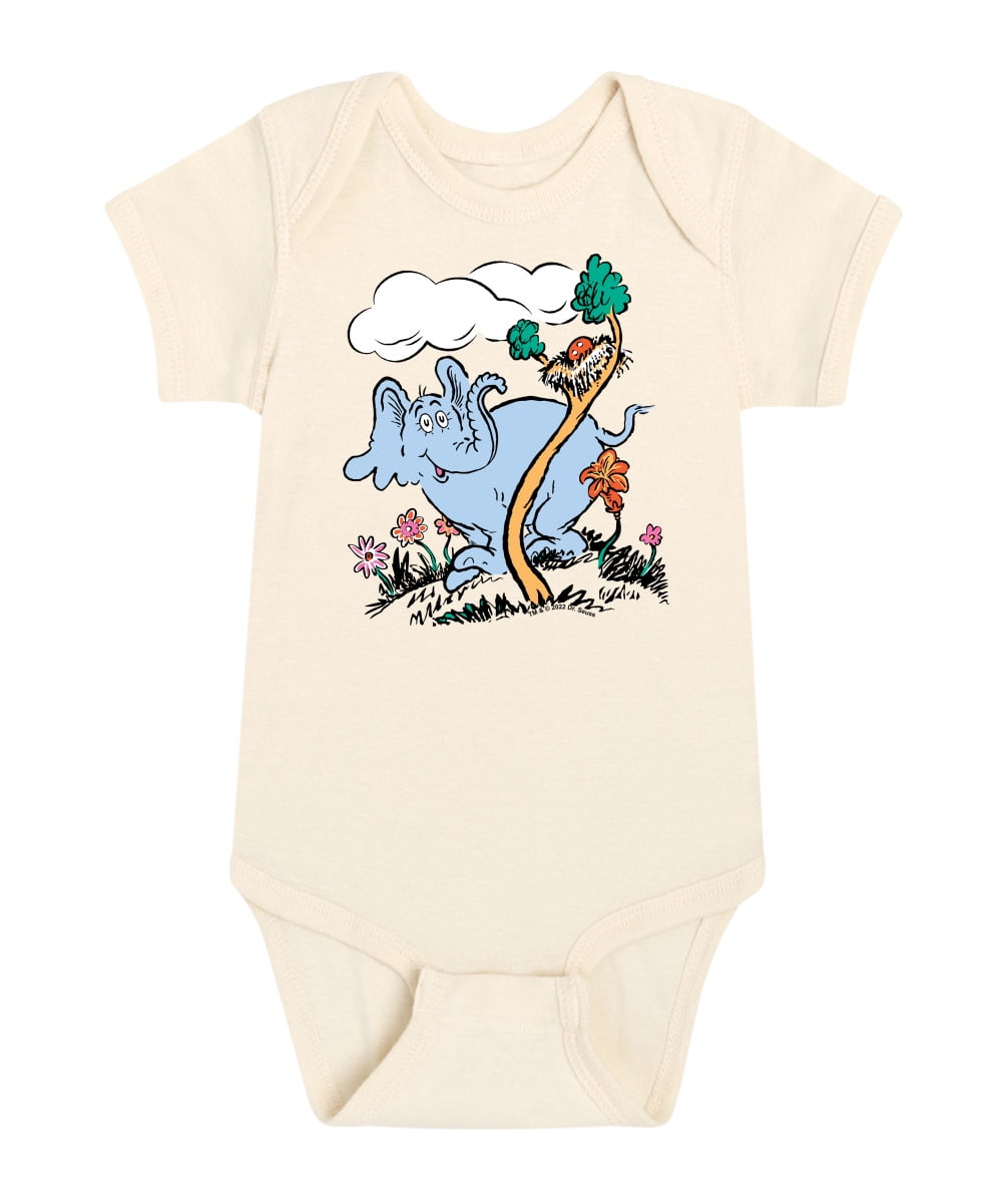 Dr. Seuss - Horton Hatches the Egg - Trees and Flowers - Infant Baby ...