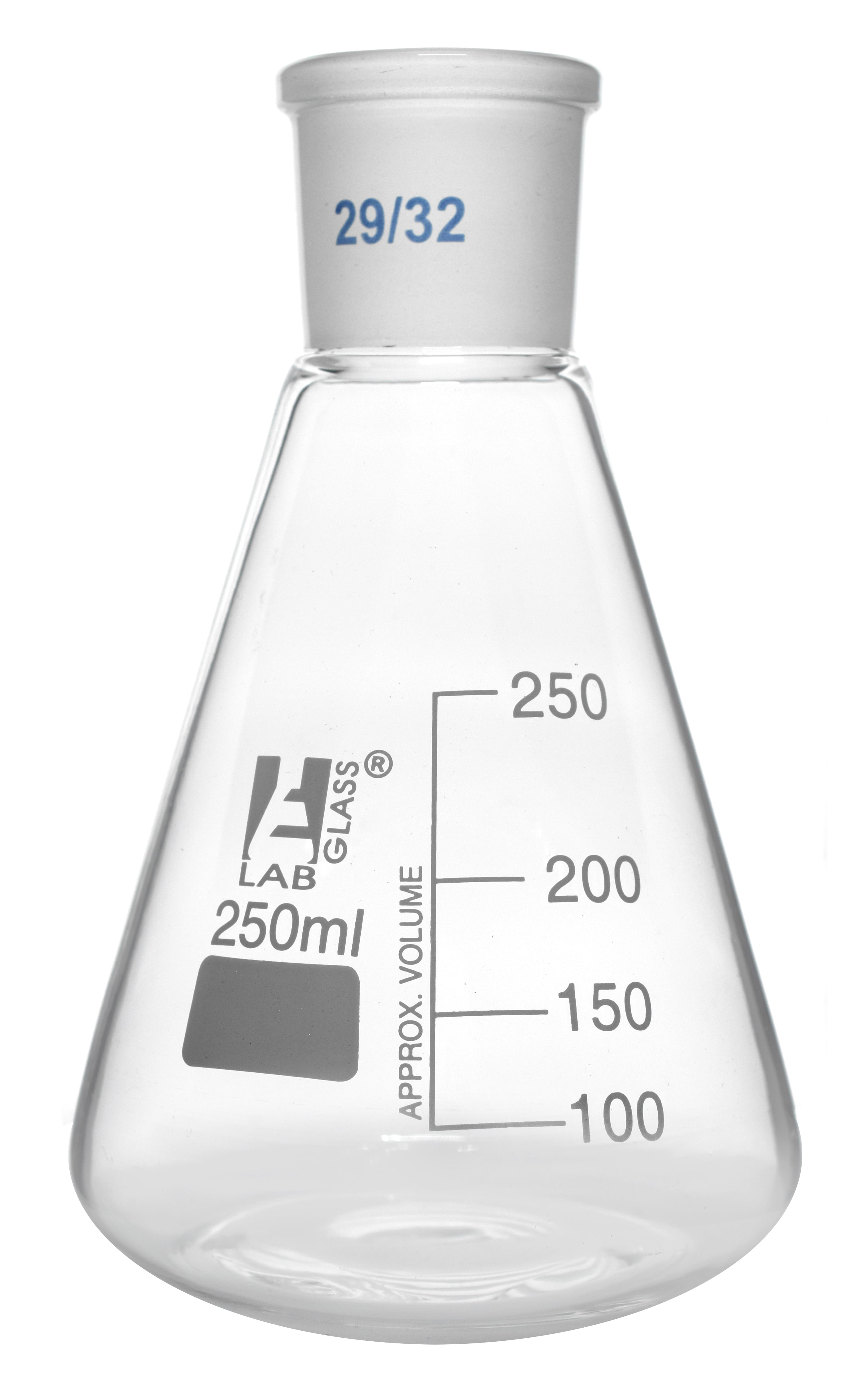 Conical Flask, 250ml - With Interchangeable Joint, Socket Size 29/32 ...