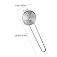AGIUFGS Stainless Steel Egg Separator with Hook, Festive Holiday ...