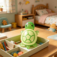 BESTSKY Big Luminous Turtle,Luminescent Turtle Box for Storing Toys ...