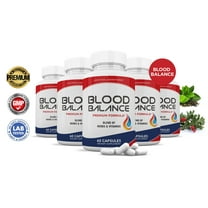 (5 Pack) Justified Laboratories Nutrition Blood Balance Premium Formula ...