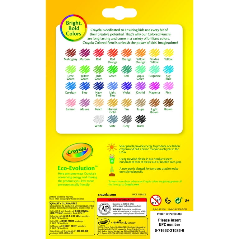 Crayola Colored Pencils 36
