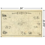 Netflix Stranger Things: Season 4 - Map Wall Poster, 22.375" x 34 ...