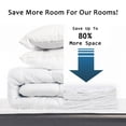 "Spacemore Jumbo Vacuum Storage Bags 40"" X 30"" (6 Pack), 80% Space ...