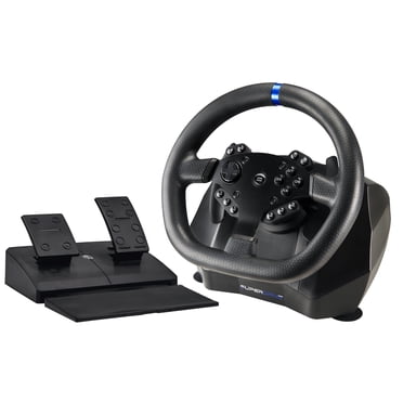 Superdrive - GS750 Drive Pro steering wheel with pedals, paddles ...