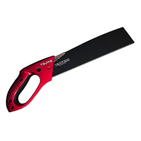 Tajima MG300FB TAMG300FB Magnum Contractor Saw, Black/Red, 240 mm ...