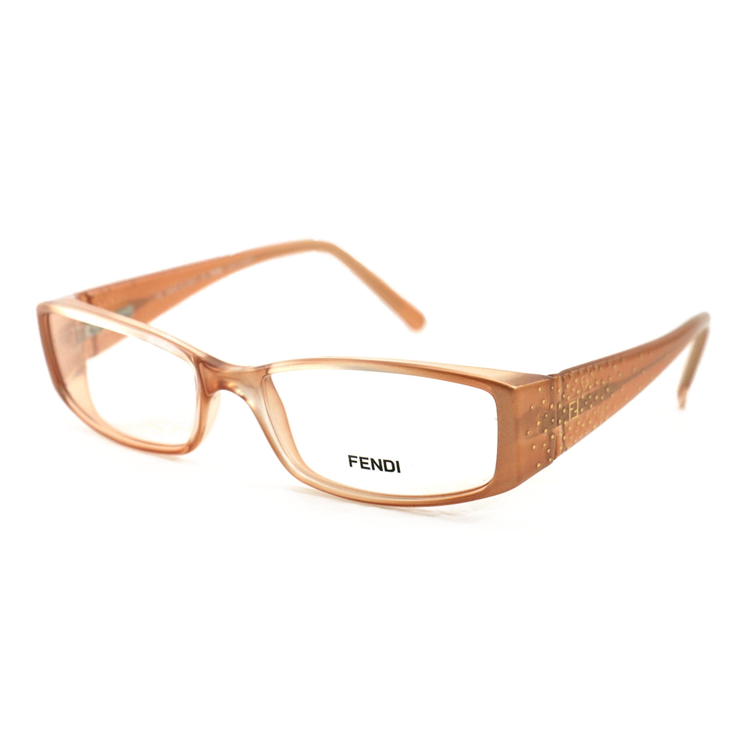 Fendi Womens Eyeglasses FF817 832 Nude 51 16 135 Frames Rectangle ...
