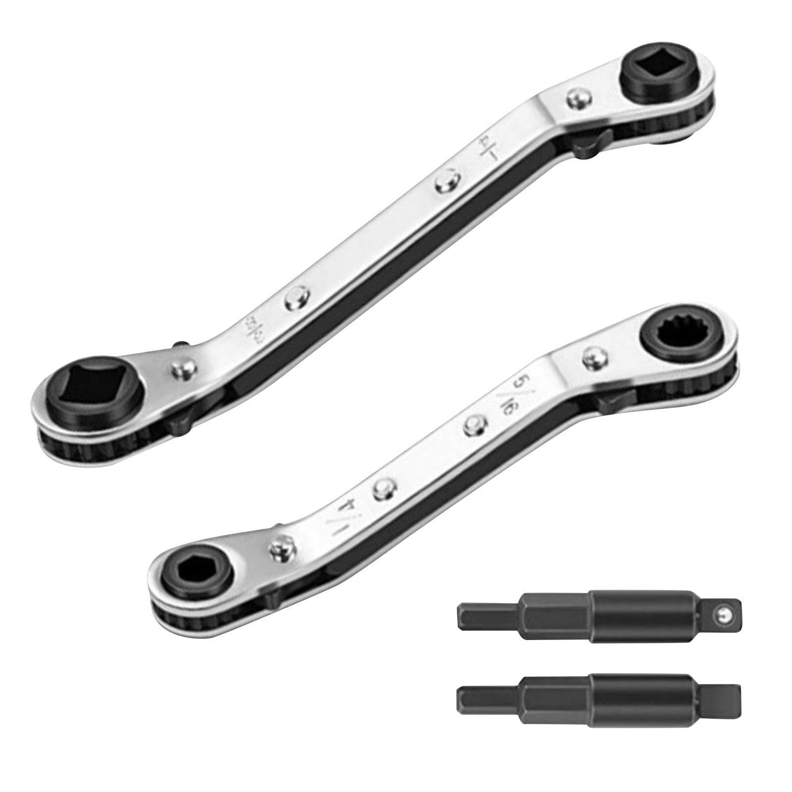 4pcs Air Conditioner 1 4 3 8 Inch Hexagon Bit Adapter Fixing Ratchet 4pcs-air-conditioner-1-4-3-8-inch-hexagon-bit-adapter-fixing-ratchet