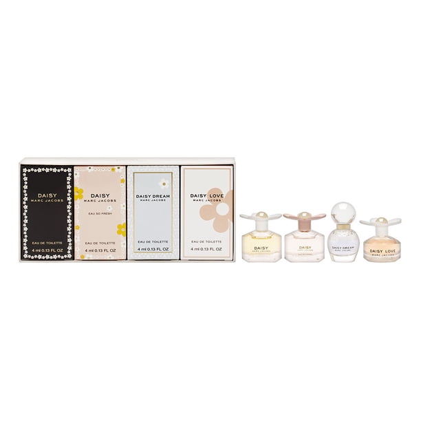 Marc Jacobs Mini Perfume Gift Set for Women, 4 Pieces - Walmart.com ...