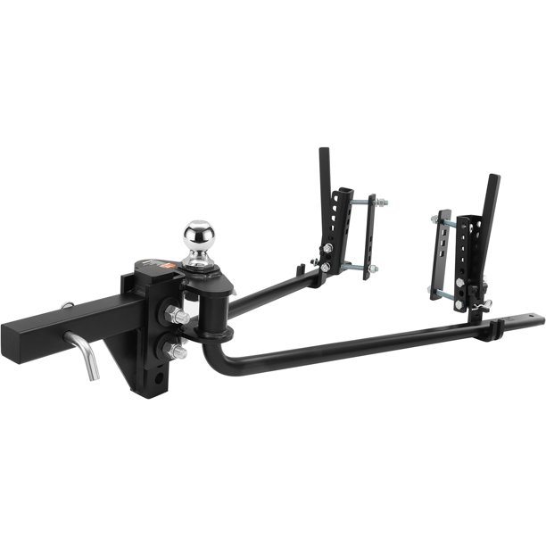 VEVOR Weight Distribution Hitch, 1,500 lbs Weight Distributing Hitches ...