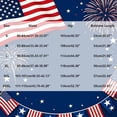 EliteGoogv Men's Tie Dye American Flag Print Cargo Shorts Map Shape ...