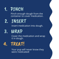 Under the Weather Pet | Chicken Flavor Pill Wrap for Dogs | Effortless ...