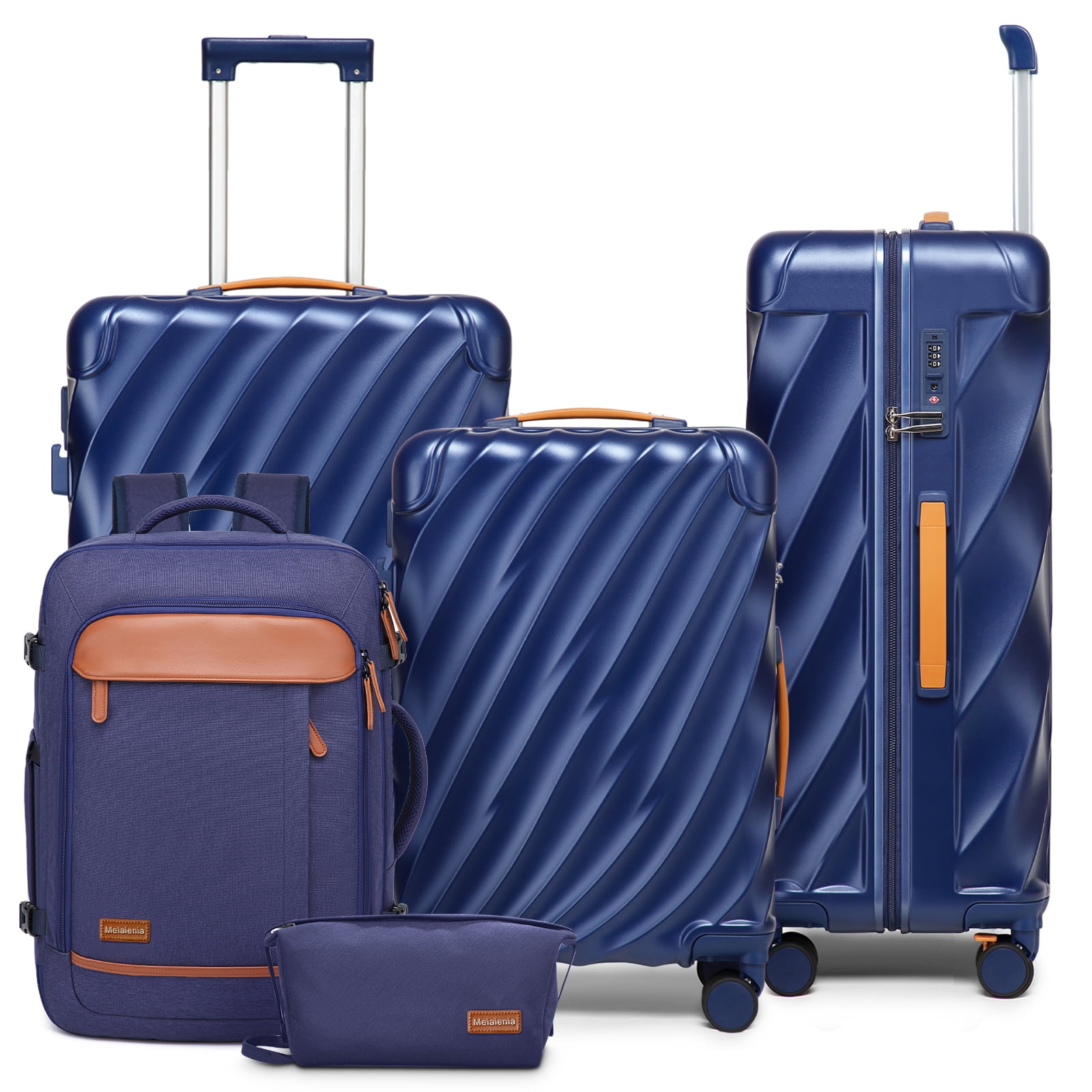 Click here for Joyway 5-Piece Luggage Set Pc Ultra-Hard Shell Lig... prices