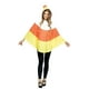 Adult Candy corn Poncho Costume - Walmart.com