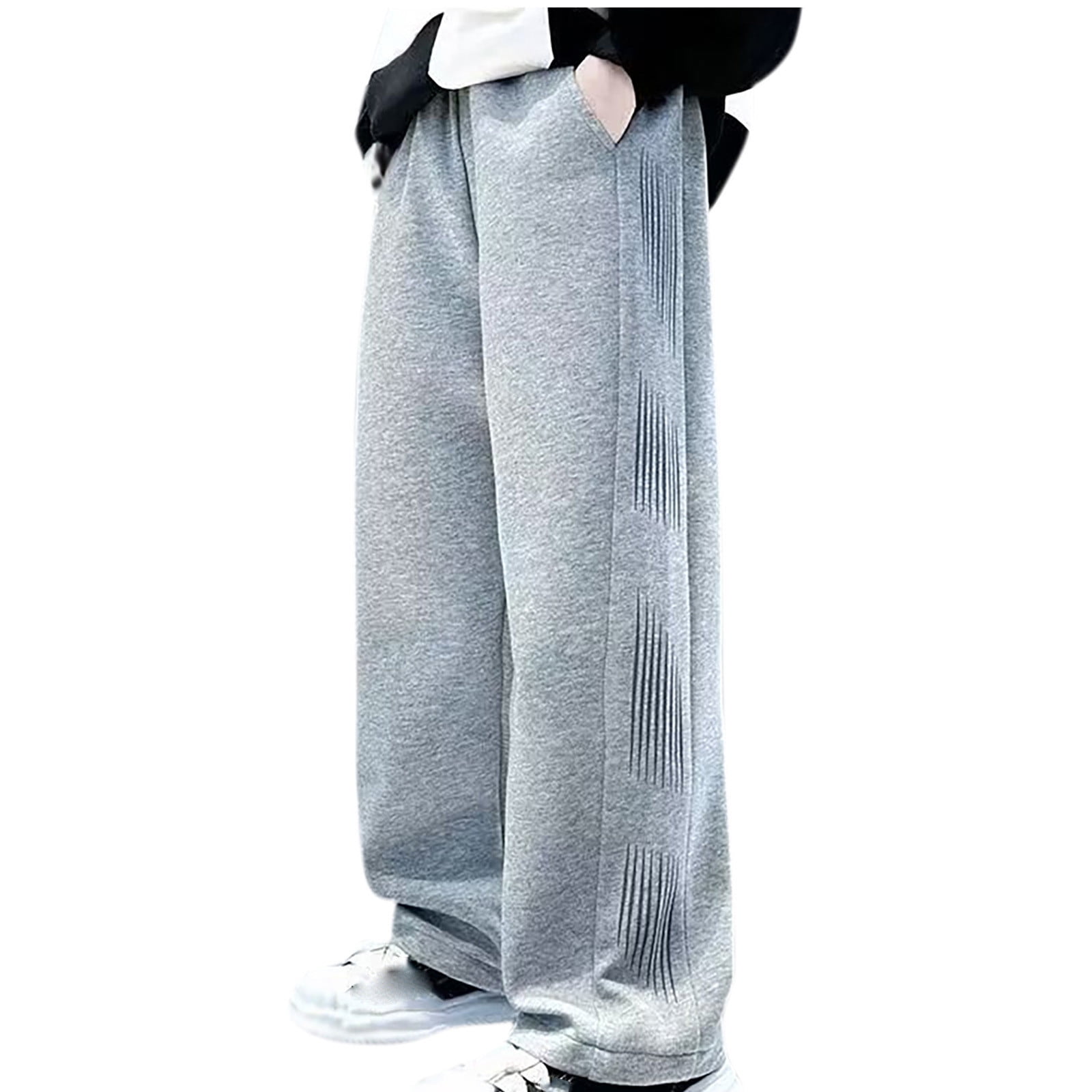 Click here for Lovzfmll Boys Pants Straight-Leg Loose Fit Running... prices