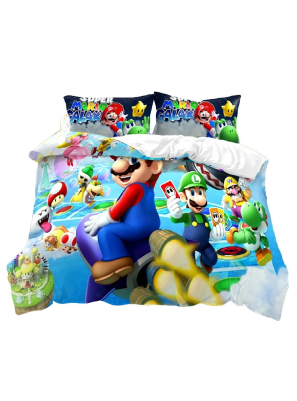 Super Mario Home & Bedding in Super Mario - Walmart.com