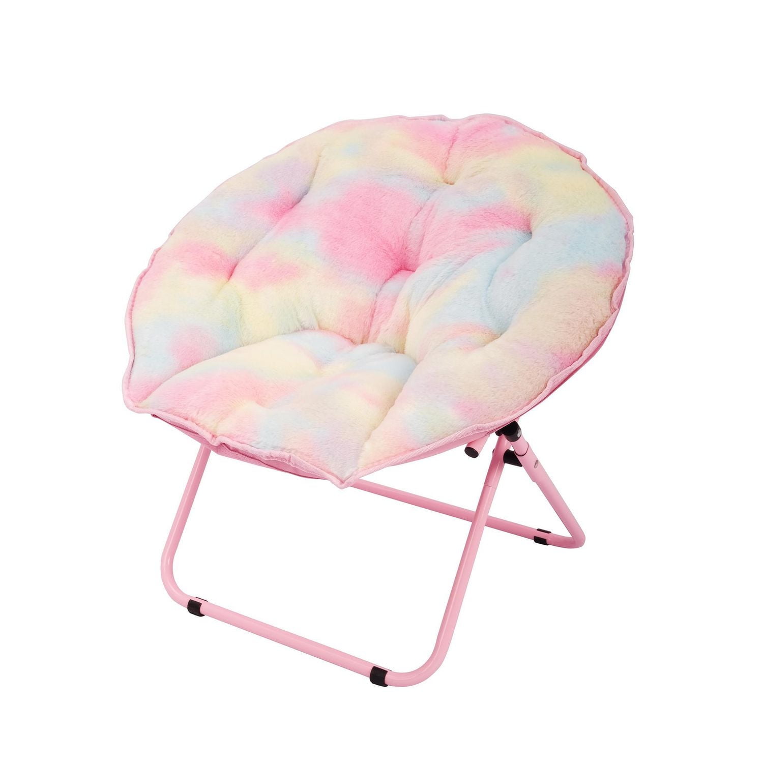 Click here for Mainstays Kids Plush Kids Moon Chair prices