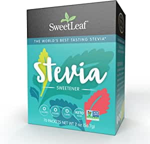 Endulzante Natural de Stevia Sachets 70 pck | Walmart en línea